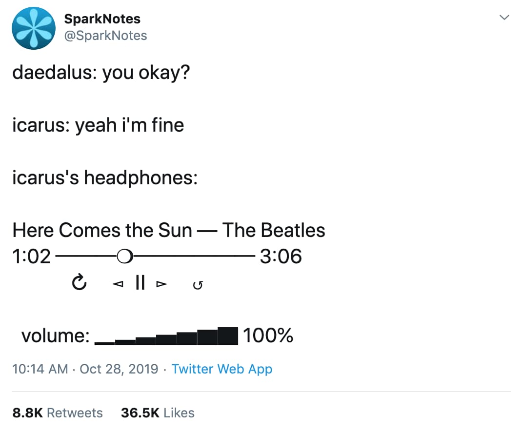 The Funniest SparkNotes Memes Only A True Lit Nerd Will Get