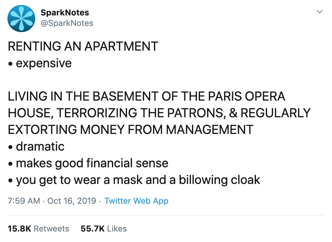 The Funniest SparkNotes Memes Only A True Lit Nerd Will Get