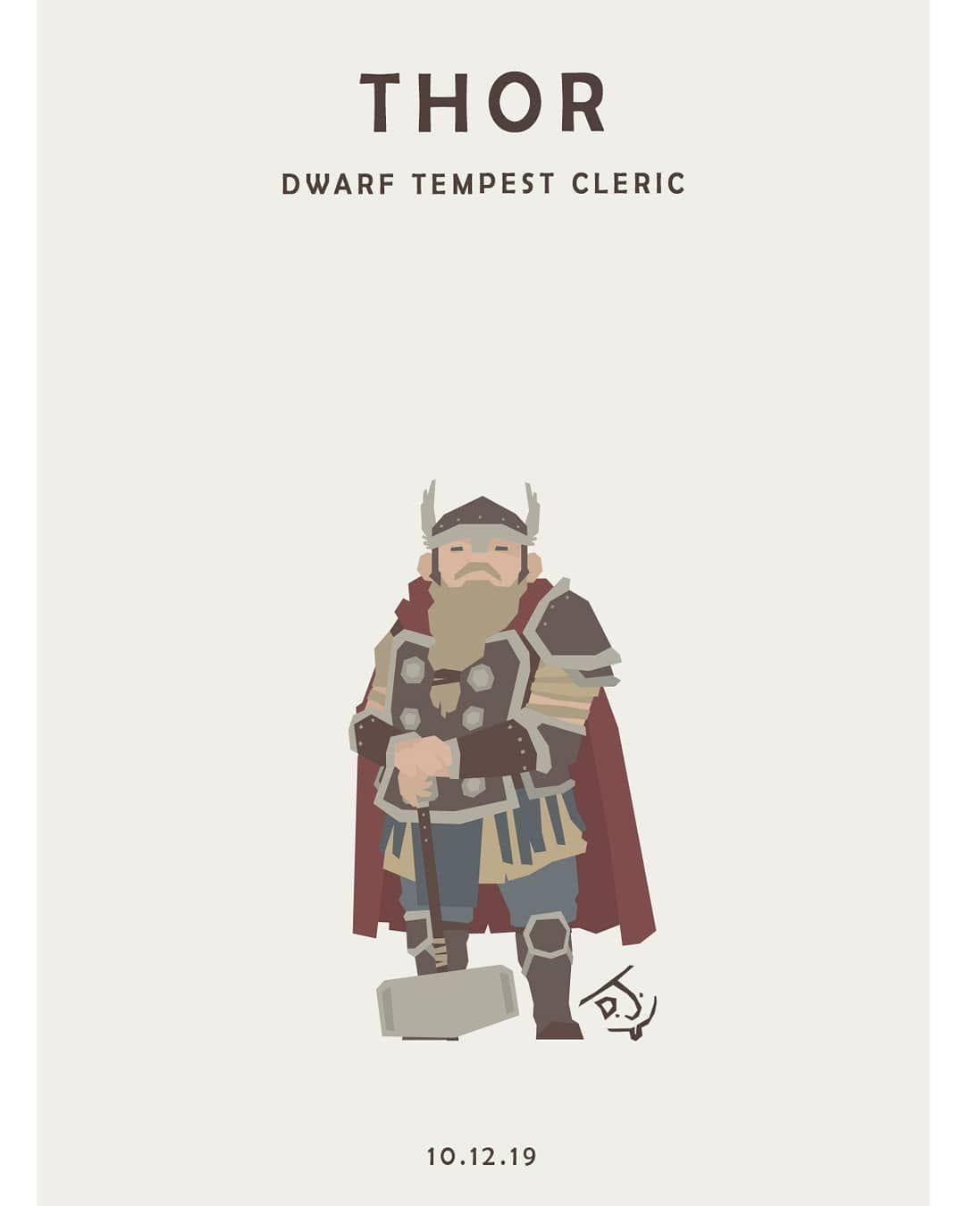 This Instagram Artist Combines MCU Characters With The Dungeons ...