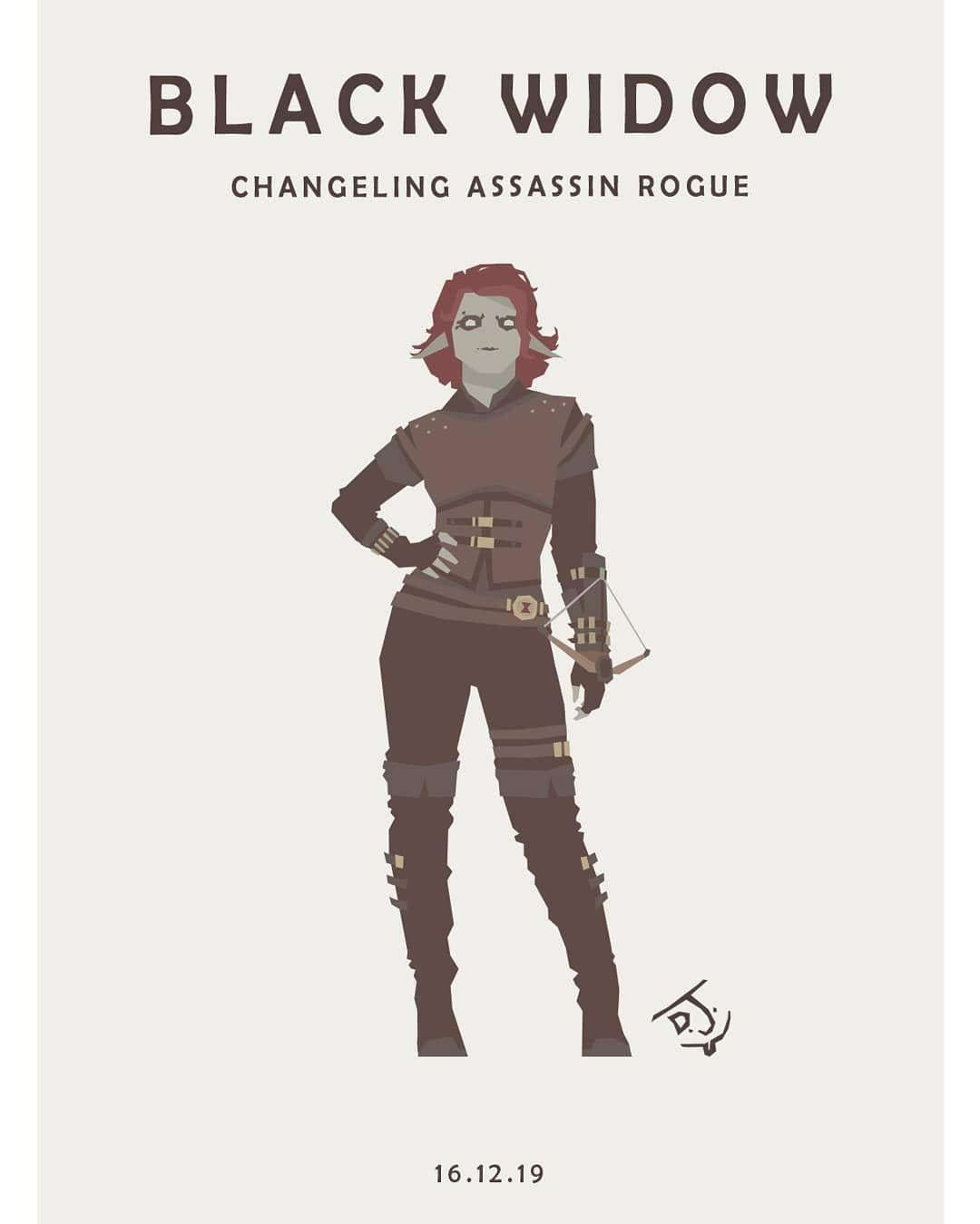 This Instagram Artist Combines MCU Characters With The Dungeons ...