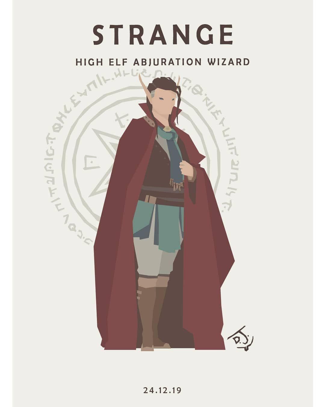 This Instagram Artist Combines MCU Characters With The Dungeons ...