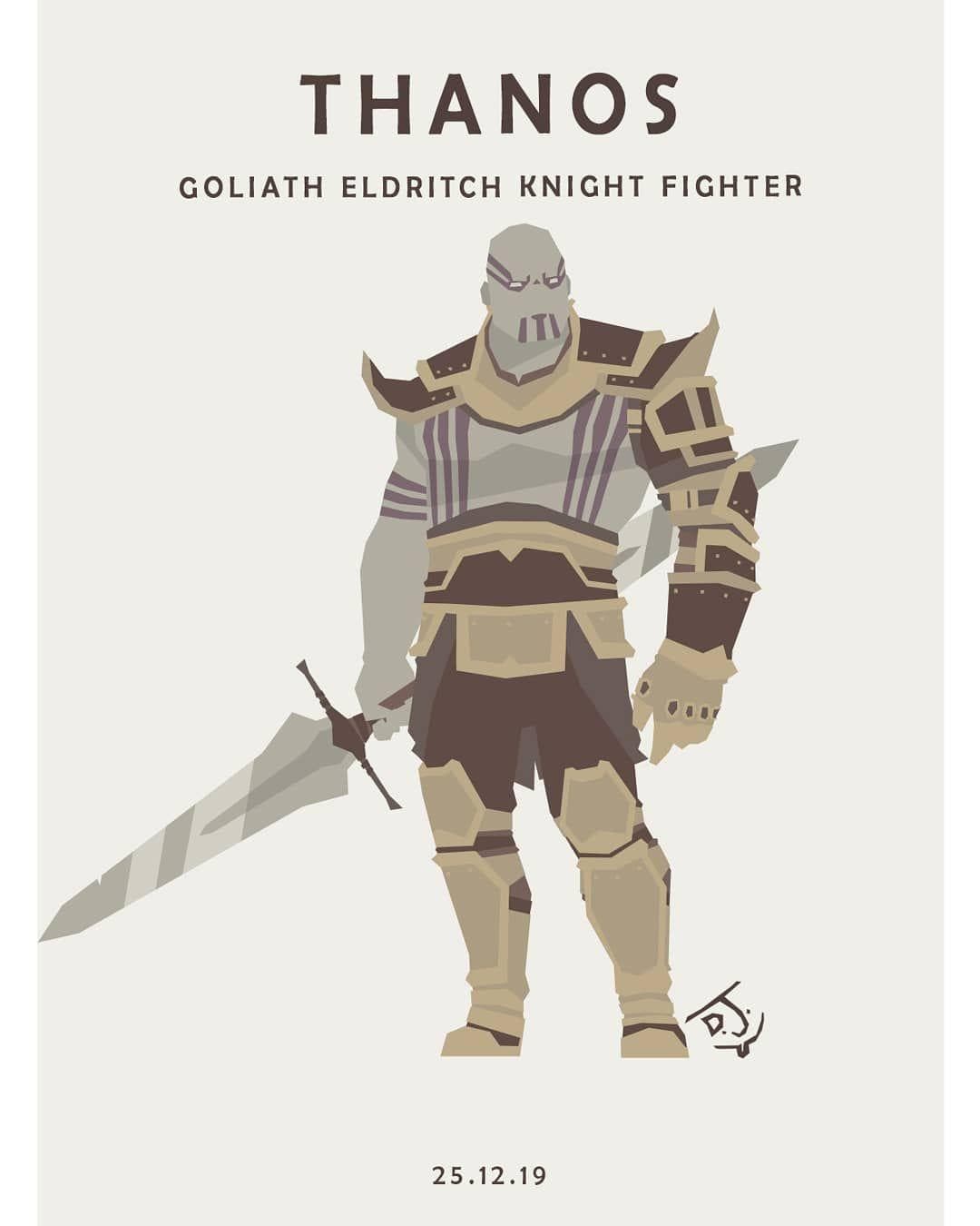 This Instagram Artist Combines MCU Characters With The Dungeons ...