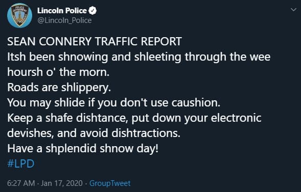 26 Funny Police Department Tweets That Prove Cops Have A Sense Of Humor