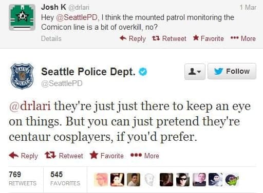 26 Funny Police Department Tweets That Prove Cops Have A Sense Of Humor