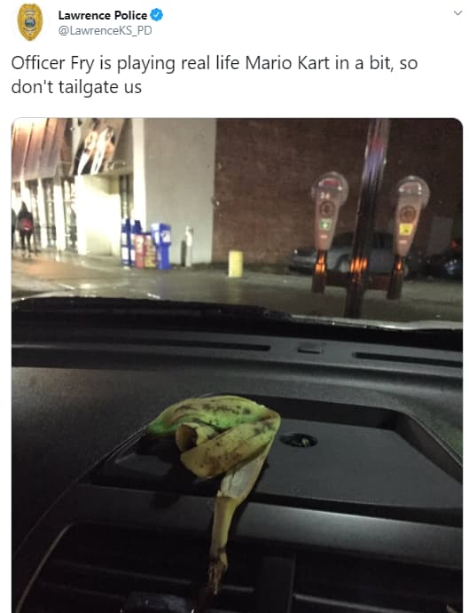 26 Funny Police Department Tweets That Prove Cops Have A Sense Of Humor