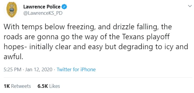 26 Funny Police Department Tweets That Prove Cops Have A Sense Of Humor