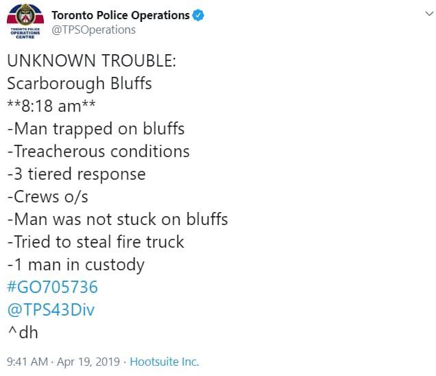 26 Funny Police Department Tweets That Prove Cops Have A Sense Of Humor