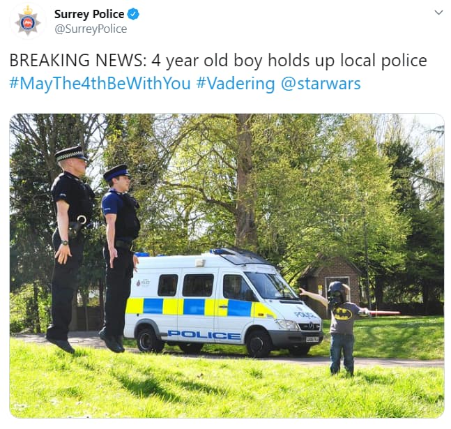 26 Funny Police Department Tweets That Prove Cops Have A Sense Of Humor