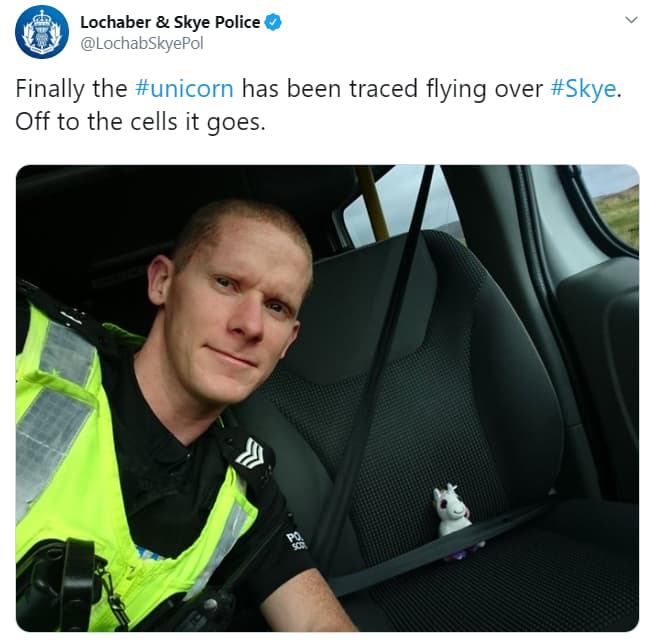 26 Funny Police Department Tweets That Prove Cops Have A Sense Of Humor