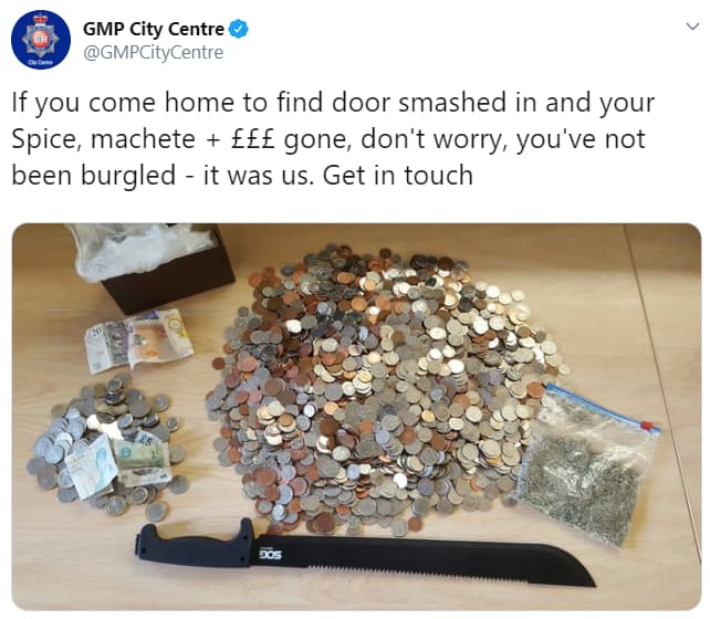 26 Funny Police Department Tweets That Prove Cops Have A Sense Of Humor