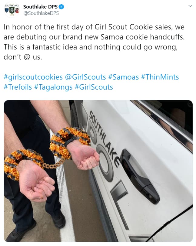 26 Funny Police Department Tweets That Prove Cops Have A Sense Of Humor