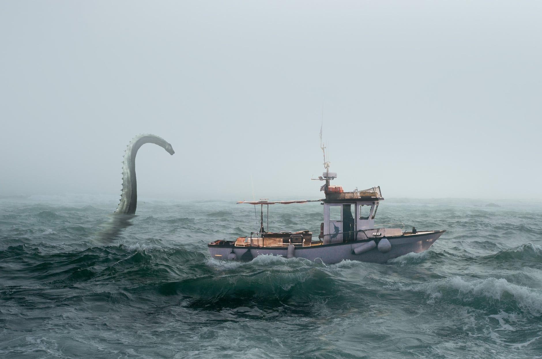 Has The Brosno Dragon Really Been Lurking In A Russian Lake Since The ...