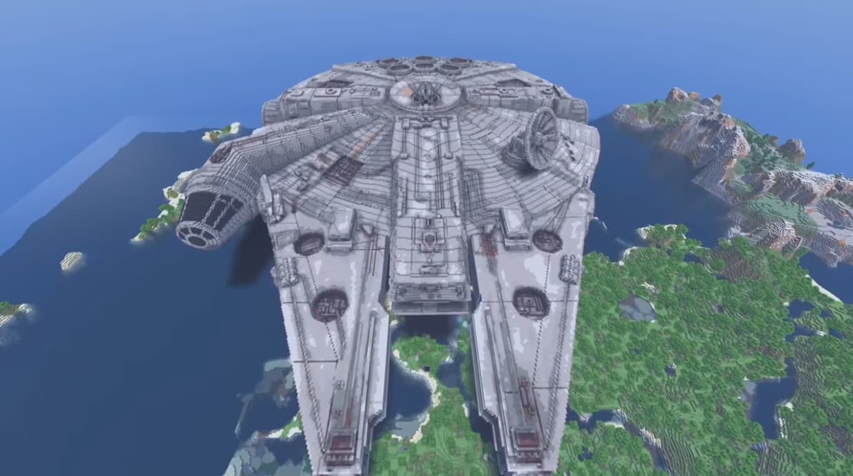 Pretty Cool Star Wars Creations In Minecraft, Ranked