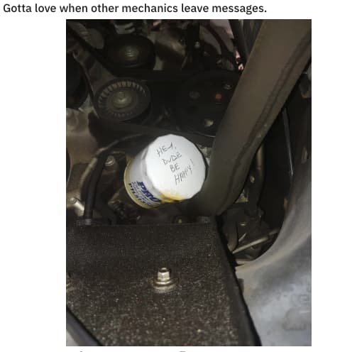 Auto Mechanic Memes