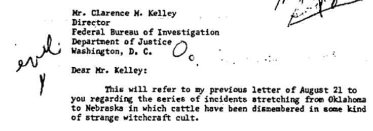 The Creepiest Declassified Documents Available To The Public