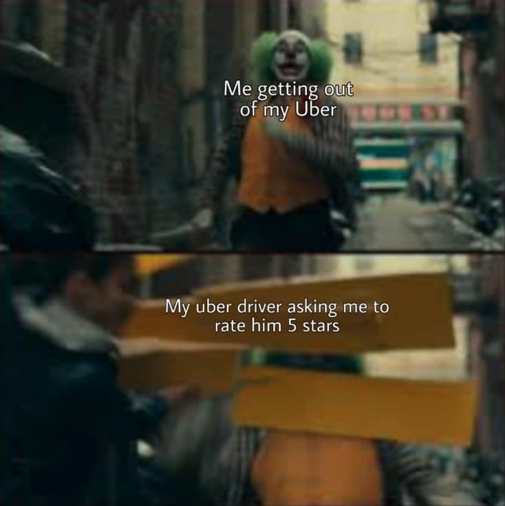 30 Awkward Memes About Taking Uber That Hit A Little Too Close To Home