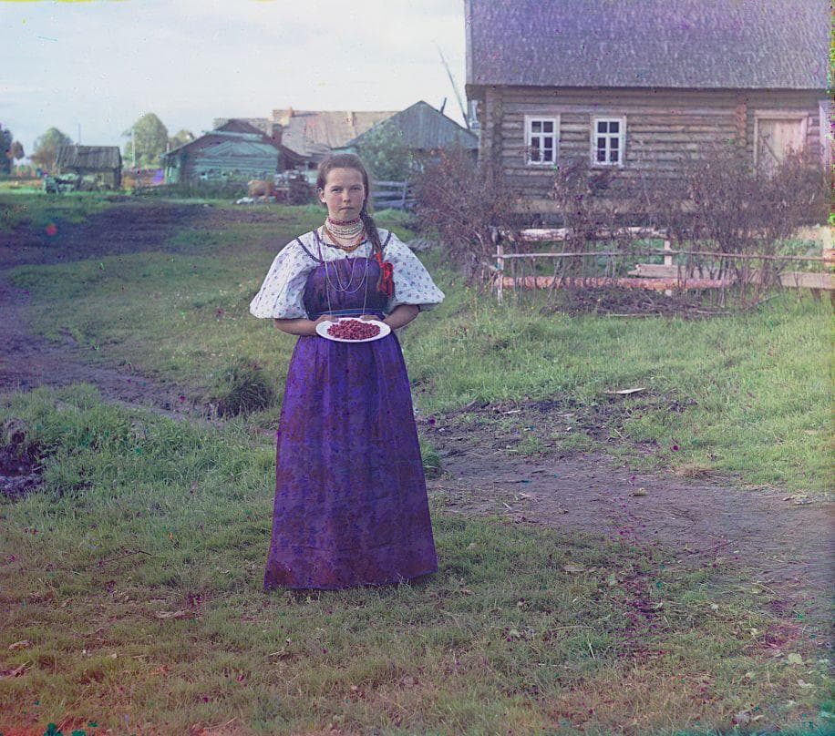 These Gorgeous, Century-Old Color Photos Captured Imperial Russia In ...