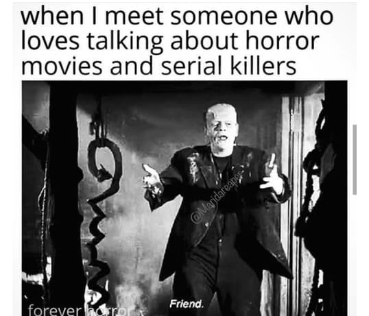 28 Twisted Memes Only True Horror Fans Will Find Funny