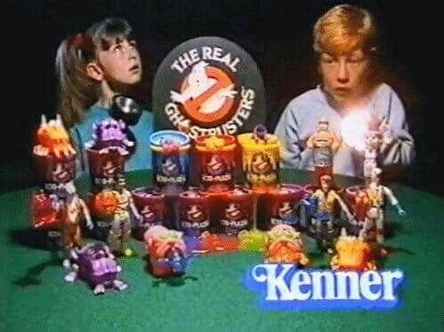 Ghostbuster action figures vintage online