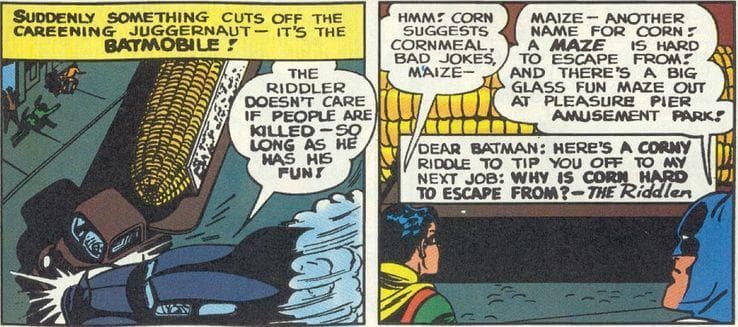 The Best Riddles Posed By The Riddler In Batman Comics