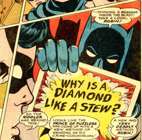 The Best Riddles Posed By The Riddler In Batman Comics