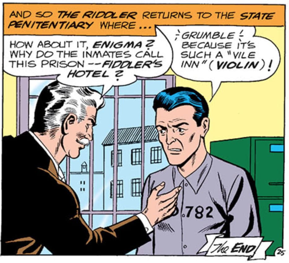 The Best Riddles Posed By The Riddler In Batman Comics