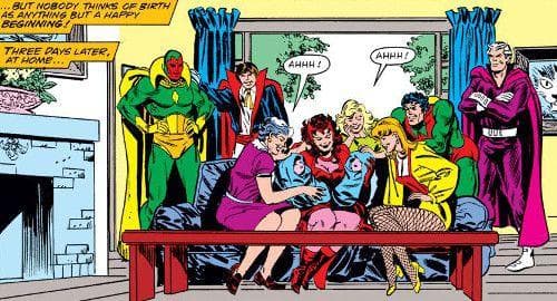 The Bizarre History Of Scarlet Witch And Vision's Children, Explained