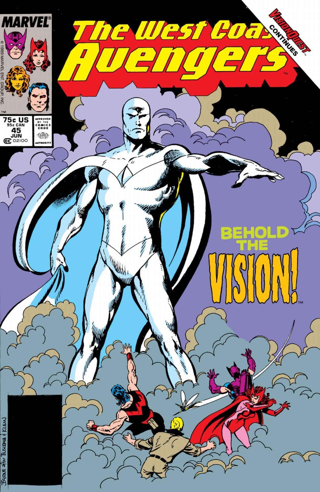 The 20 Best Vision Comics Storylines, Ranked By Fans