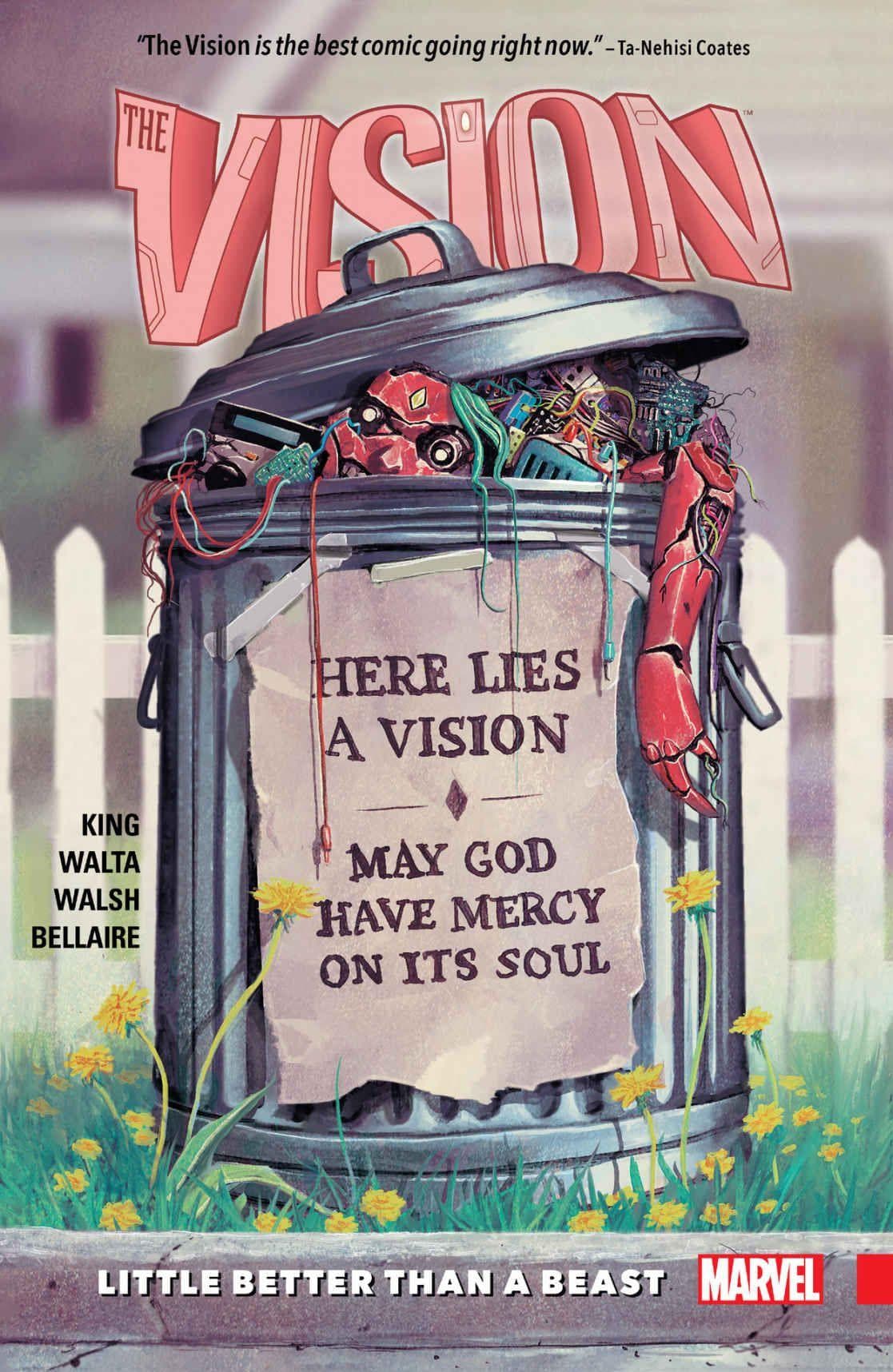 The 20 Best Vision Comics Storylines, Ranked By Fans