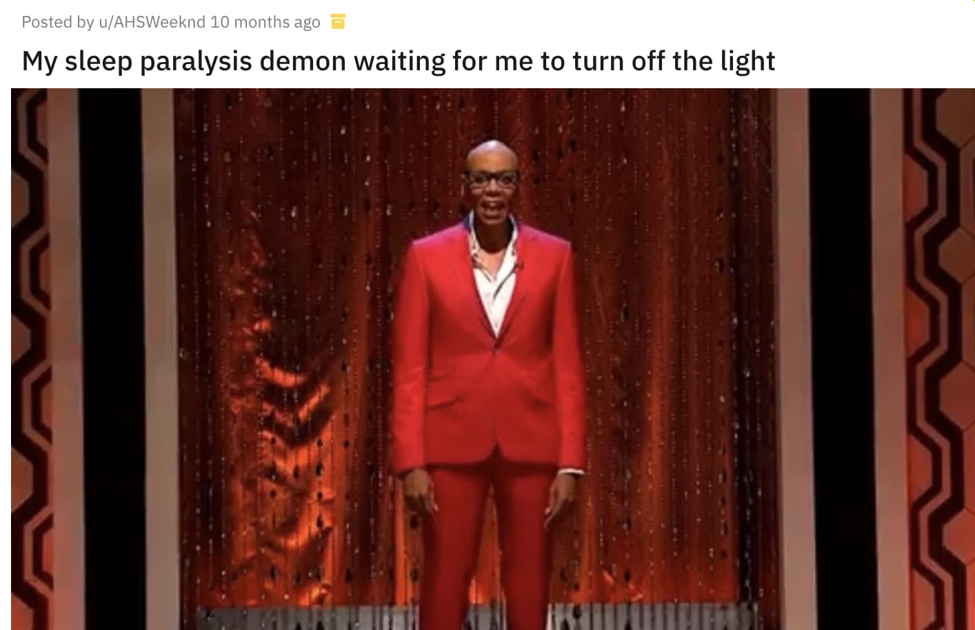 20 Memes About Sleep Paralysis Demons