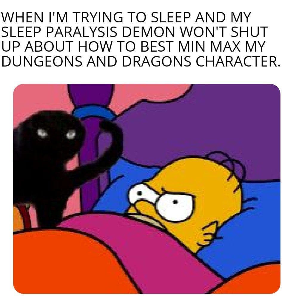 20 Memes About Sleep Paralysis Demons