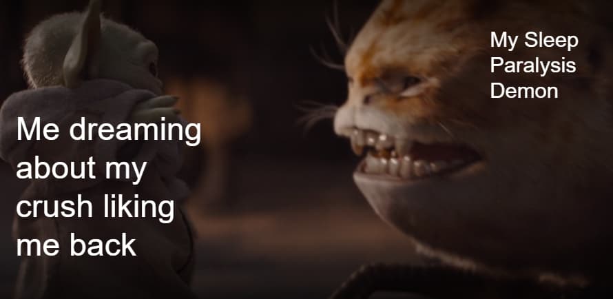 20 Memes About Sleep Paralysis Demons
