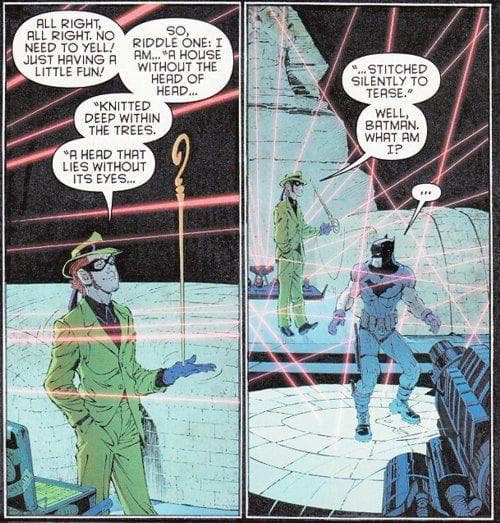 The Best Riddles Posed By The Riddler In Batman Comics