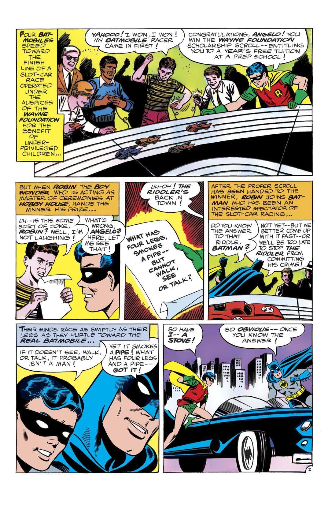 The Best Riddles Posed By The Riddler In Batman Comics