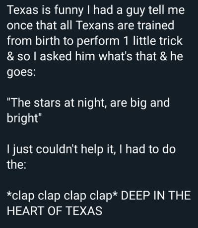 38 Big Memes Only People From Texas Will Appreciate