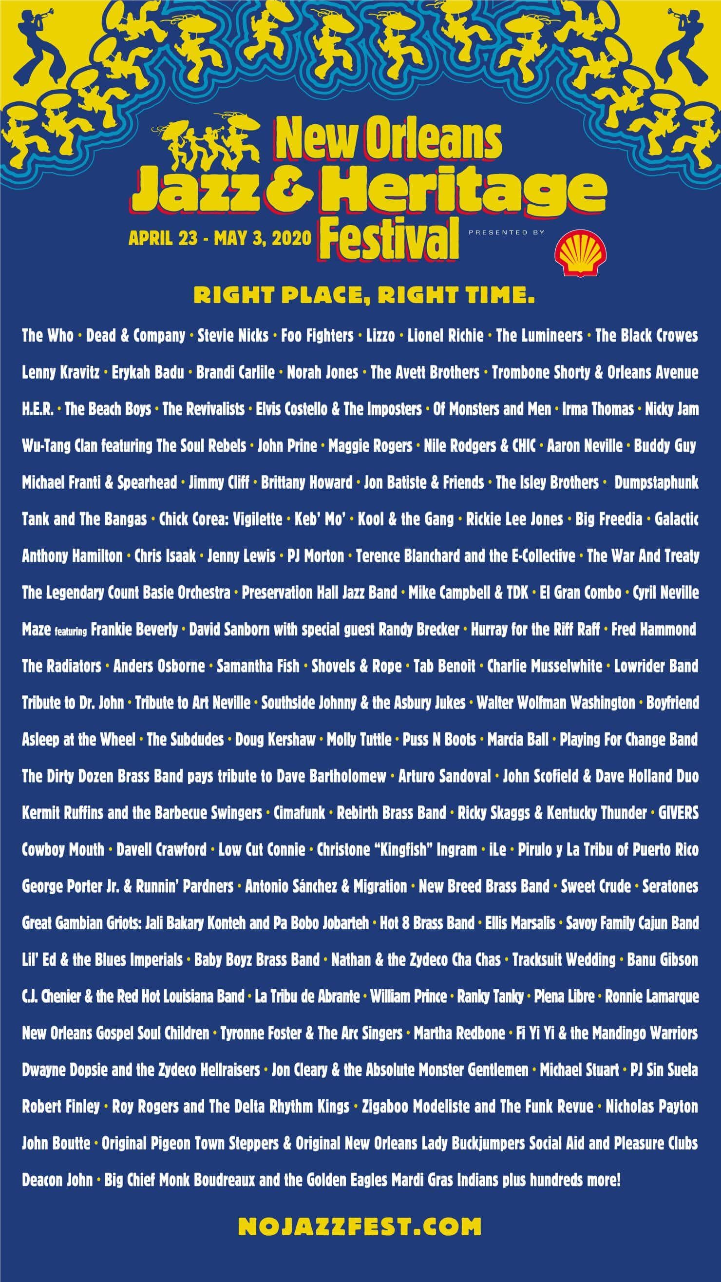 The 25+ Most Stacked Music Festival Lineups Of 2020 (So Far), Ranked By ...