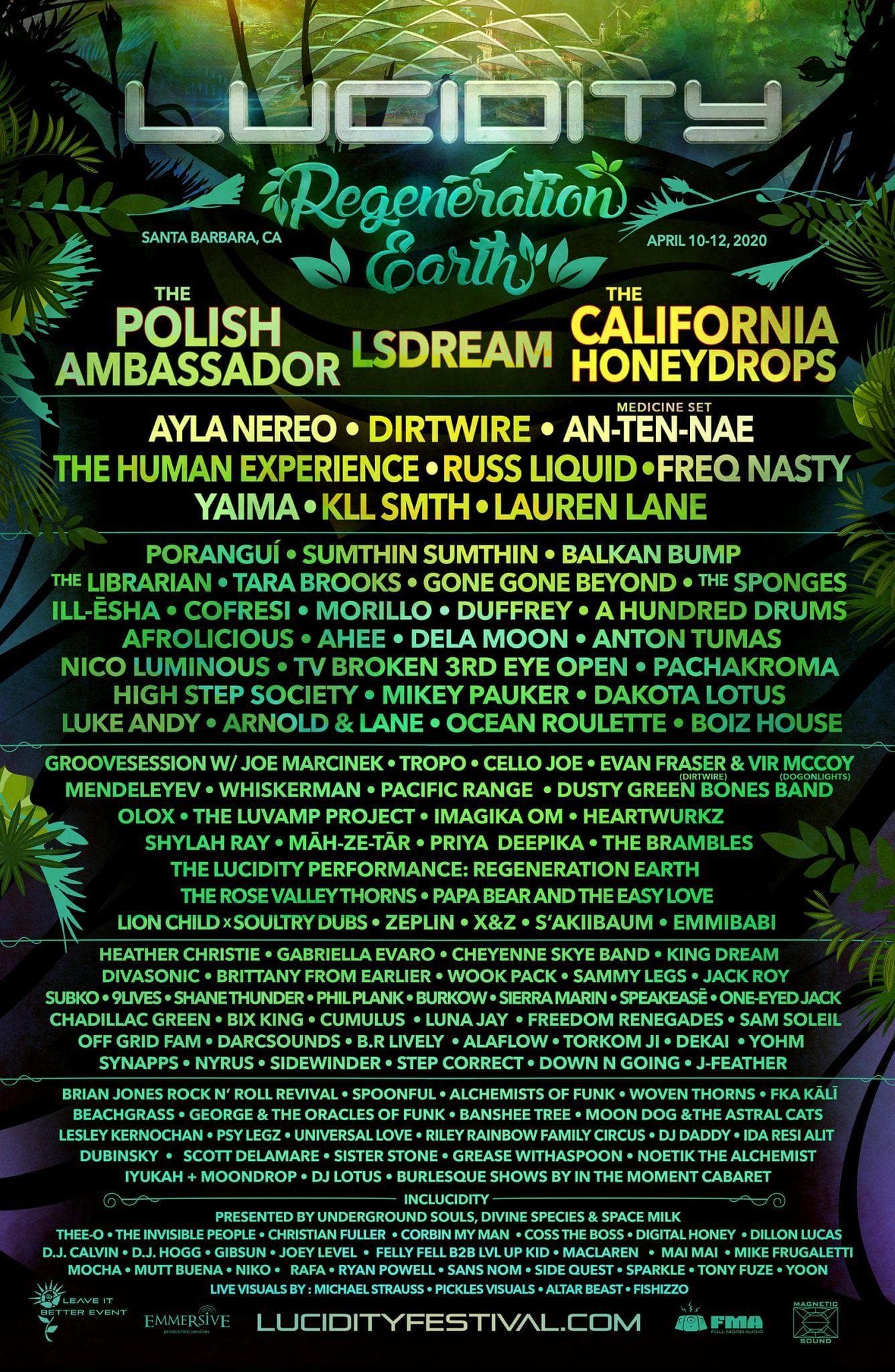 The 25+ Most Stacked Music Festival Lineups Of 2020 (So Far), Ranked By ...