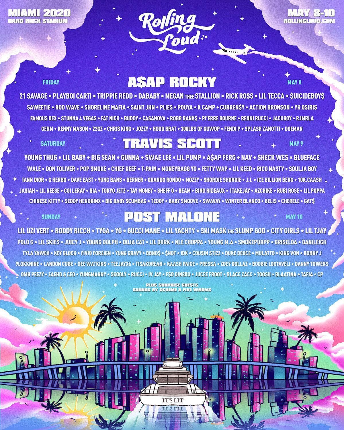 The 25+ Most Stacked Music Festival Lineups Of 2020 (So Far), Ranked By ...