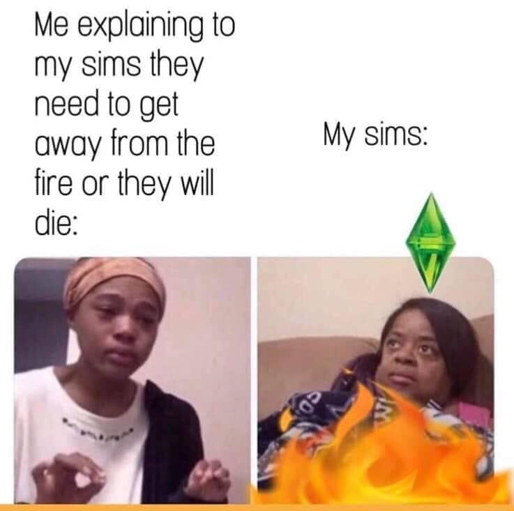 26 Memes About The Sims That Are Way Too Accurate