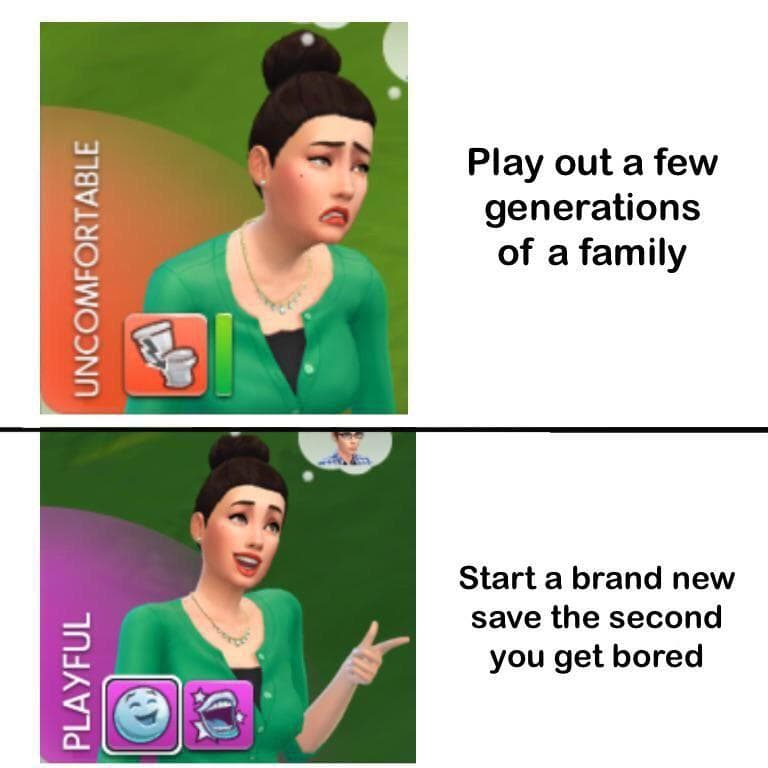 26 Memes About The Sims That Are Way Too Accurate