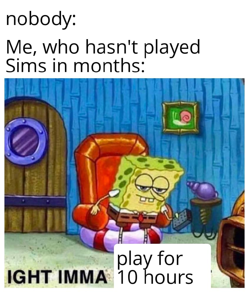 26 Memes About The Sims That Are Way Too Accurate