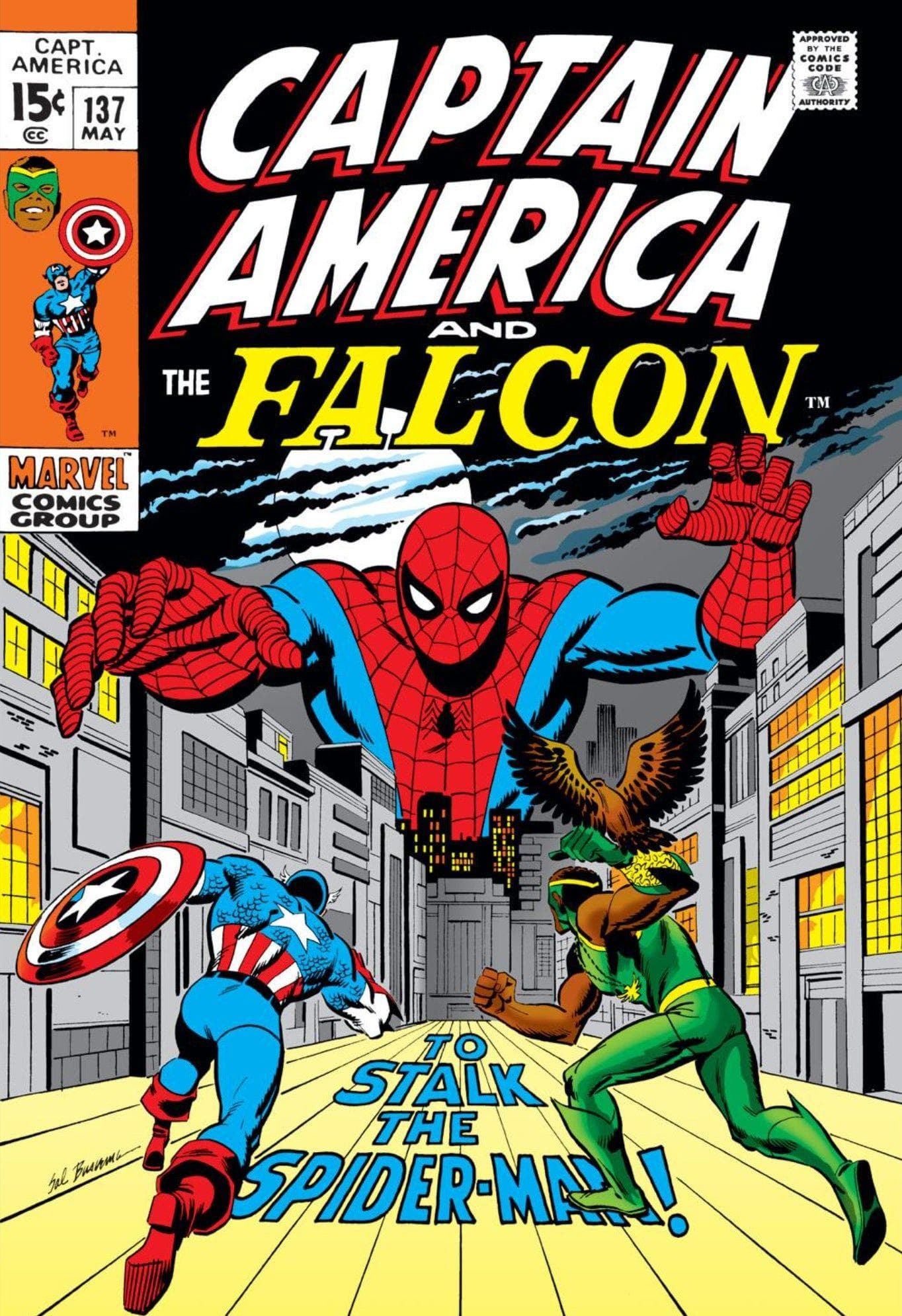 The 20 Best Falcon Comics Books And Storylines