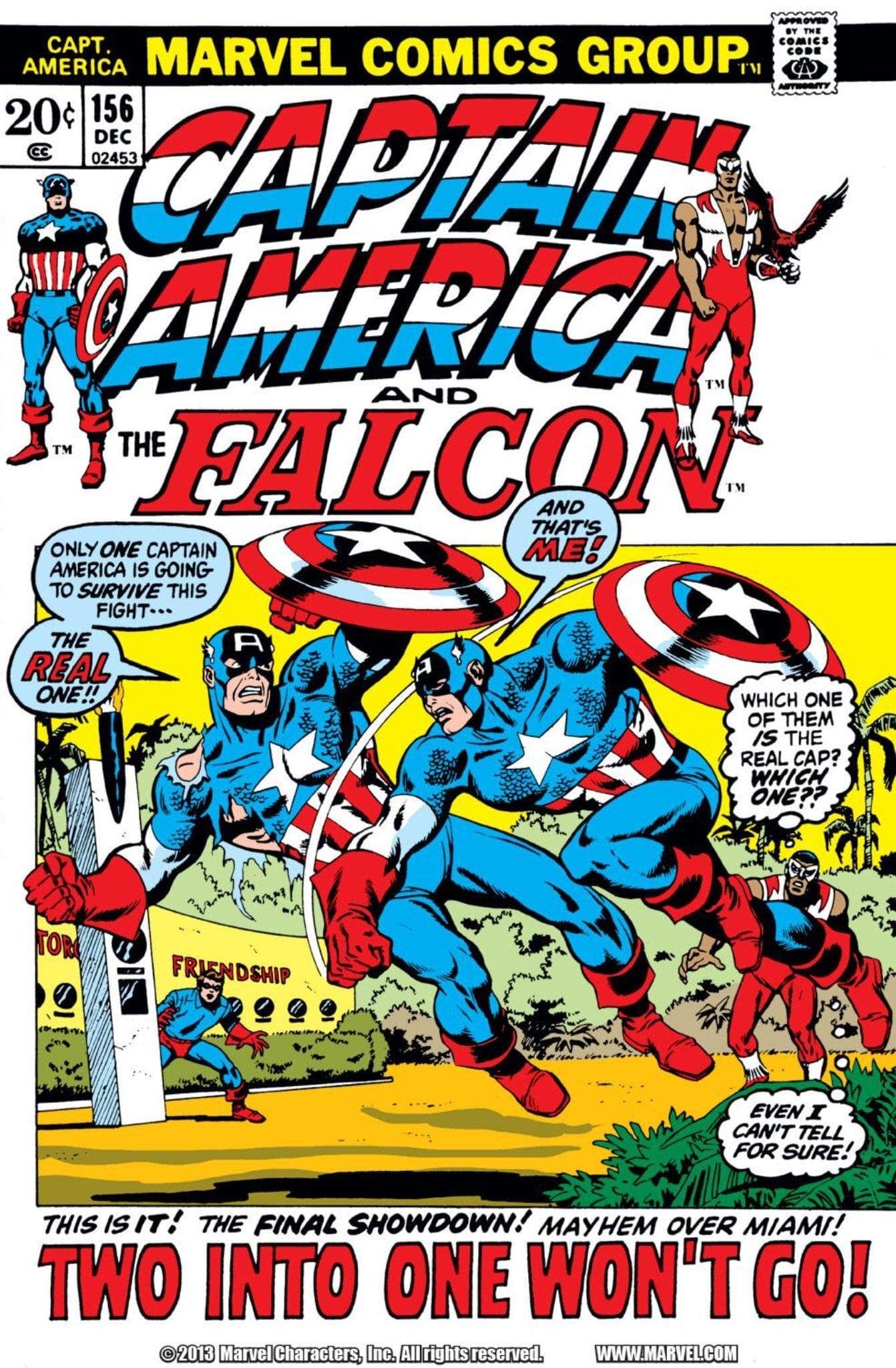 The 20 Best Falcon Comics Books And Storylines