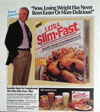 How Slim-Fast Milkshakes Became A Diet Craze Then Wasted Away Into ...