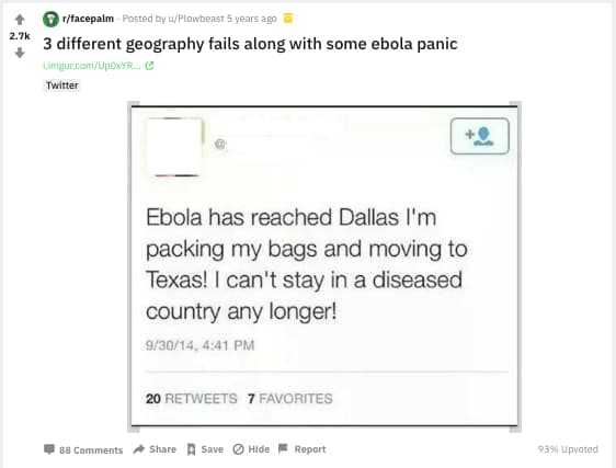 18 Times The Internet Caught People Who Clearly Failed Geography Class