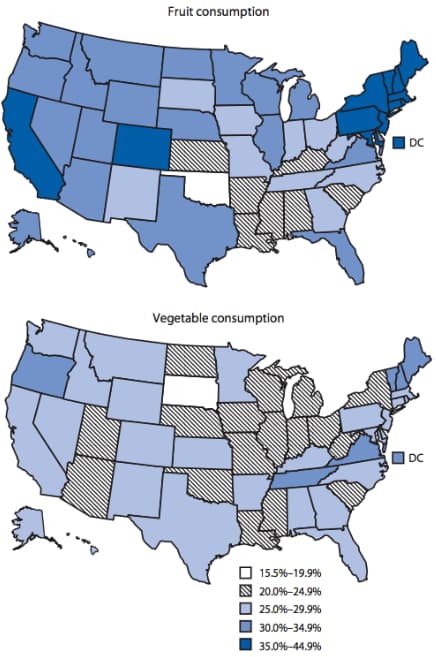 Maps Of The United States Divided By Food That Explain Everything