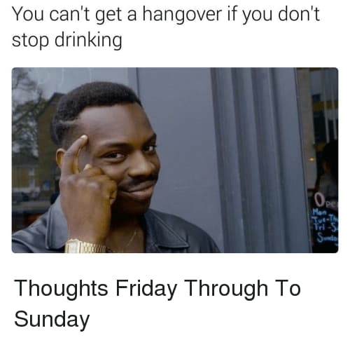 26 Memes About Being Hungover That Almost Everyone Can Unfortunately ...