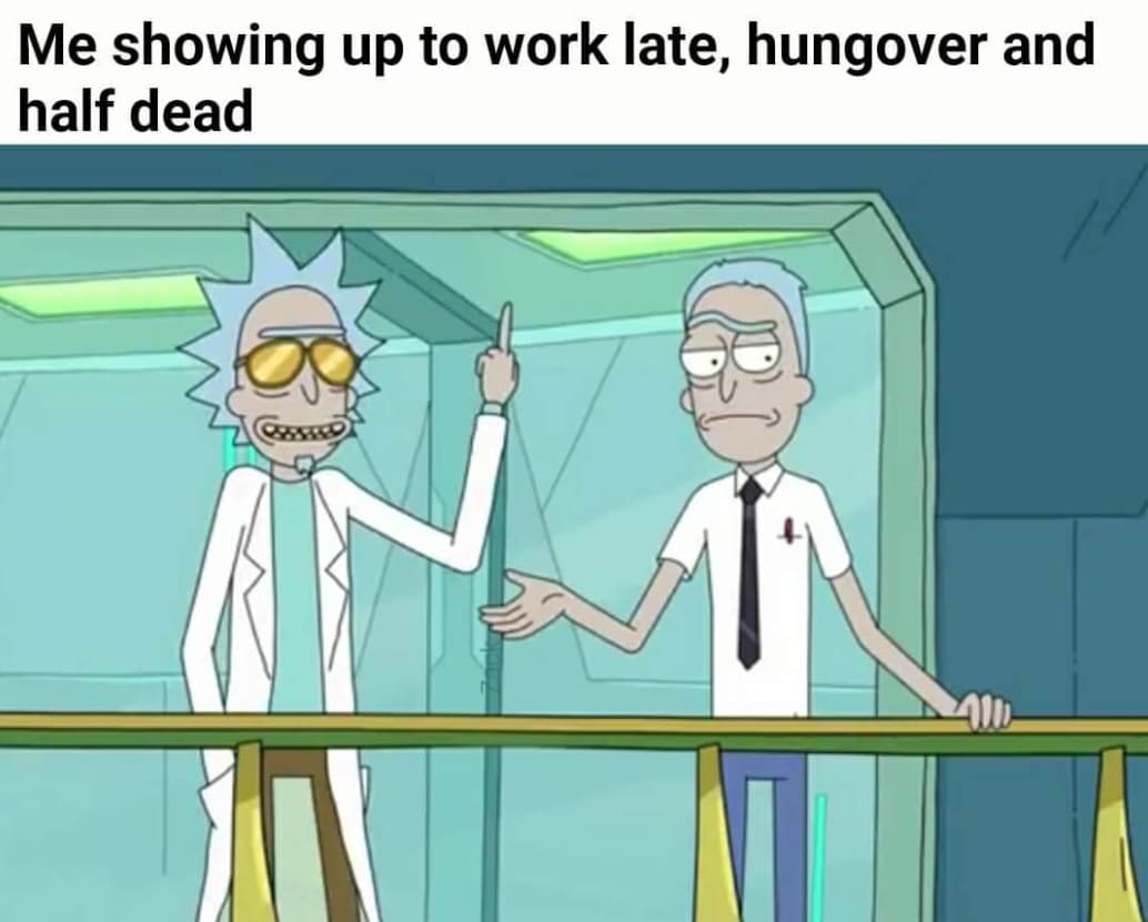 26 Memes About Being Hungover That Almost Everyone Can Unfortunately ...