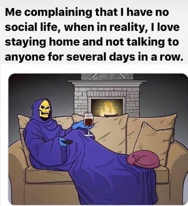 25 Perfect Memes For People Who Prefer Staying In Over Going Out