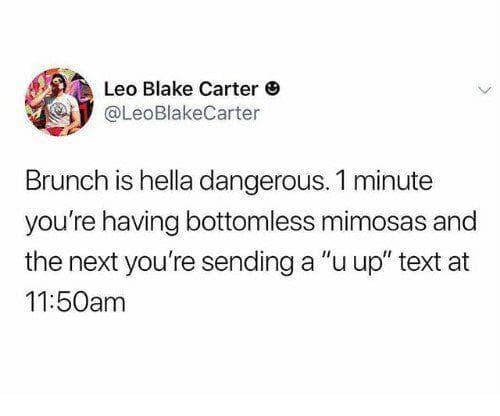 24 Memes For People Who Are Addicted To Brunch